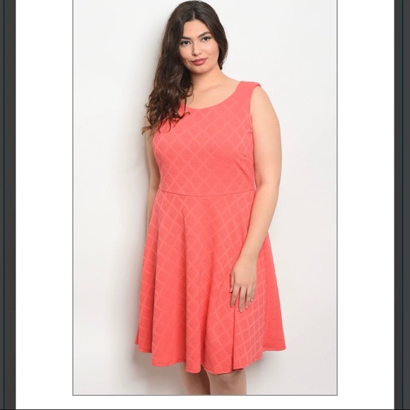 Gilli | Dresses | Stunning Coral Dress | Poshmark